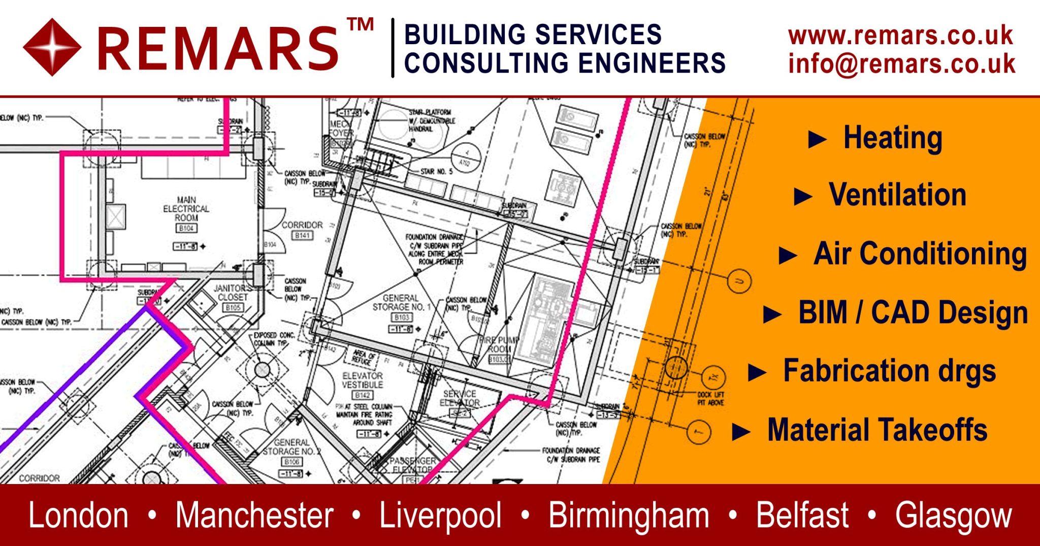 MEP Consulting Engineers - REMARS HVAC & MEP Engineers – Precision ...