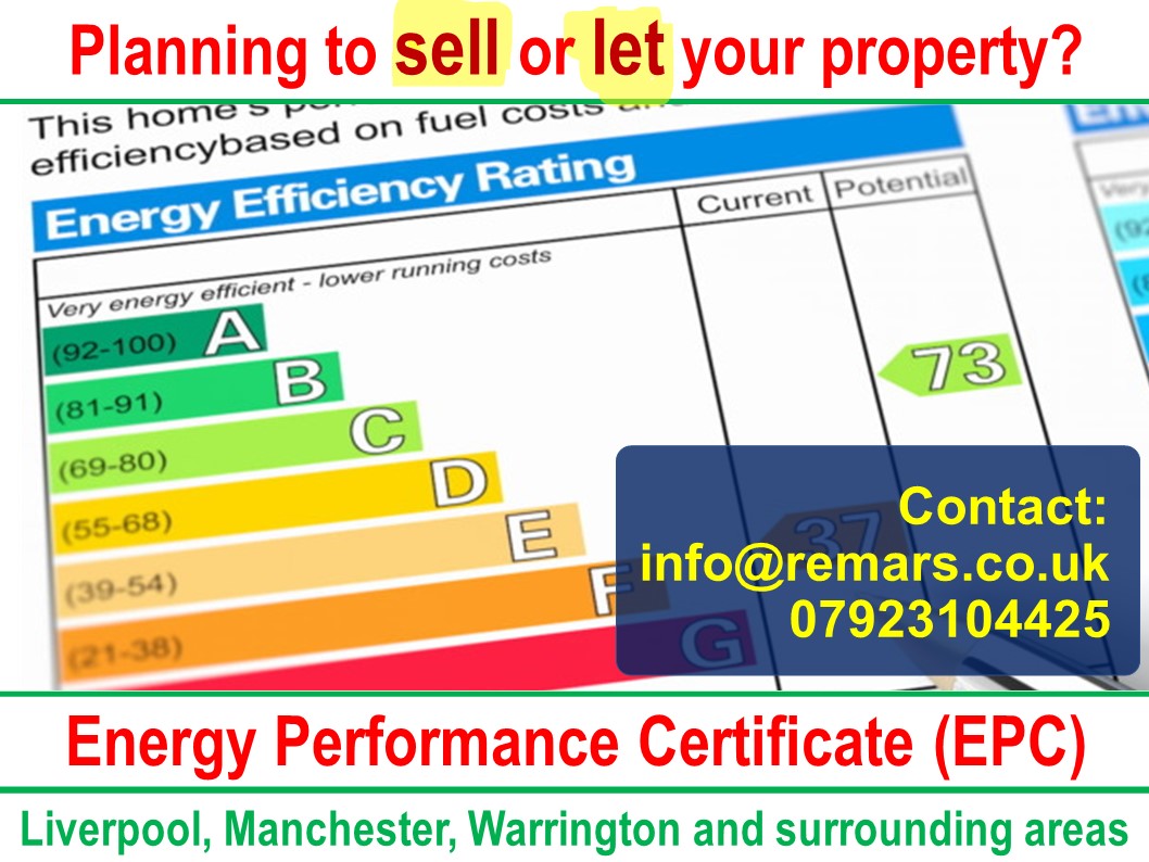 Require EPC Liverpool, EPC Manchester, EPC Warrington? - REMARS HVAC ...